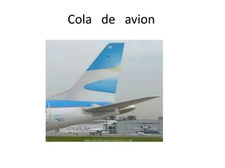 Partes del avion | PPTX