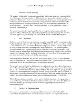 Pat fda | PDF | Pharmaceutical Industry | Industries