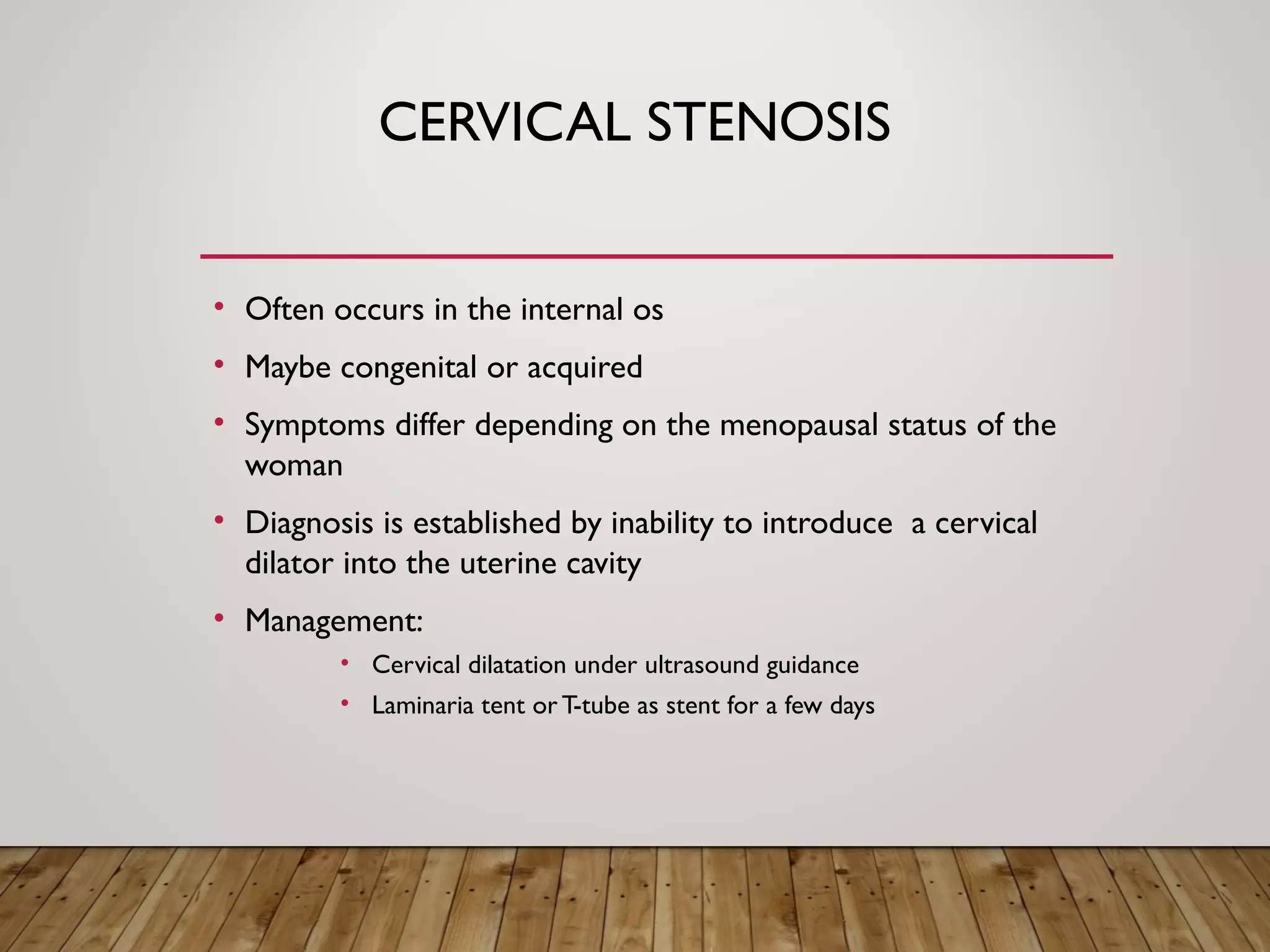 Path anat(disease of the uterus body) | PPT