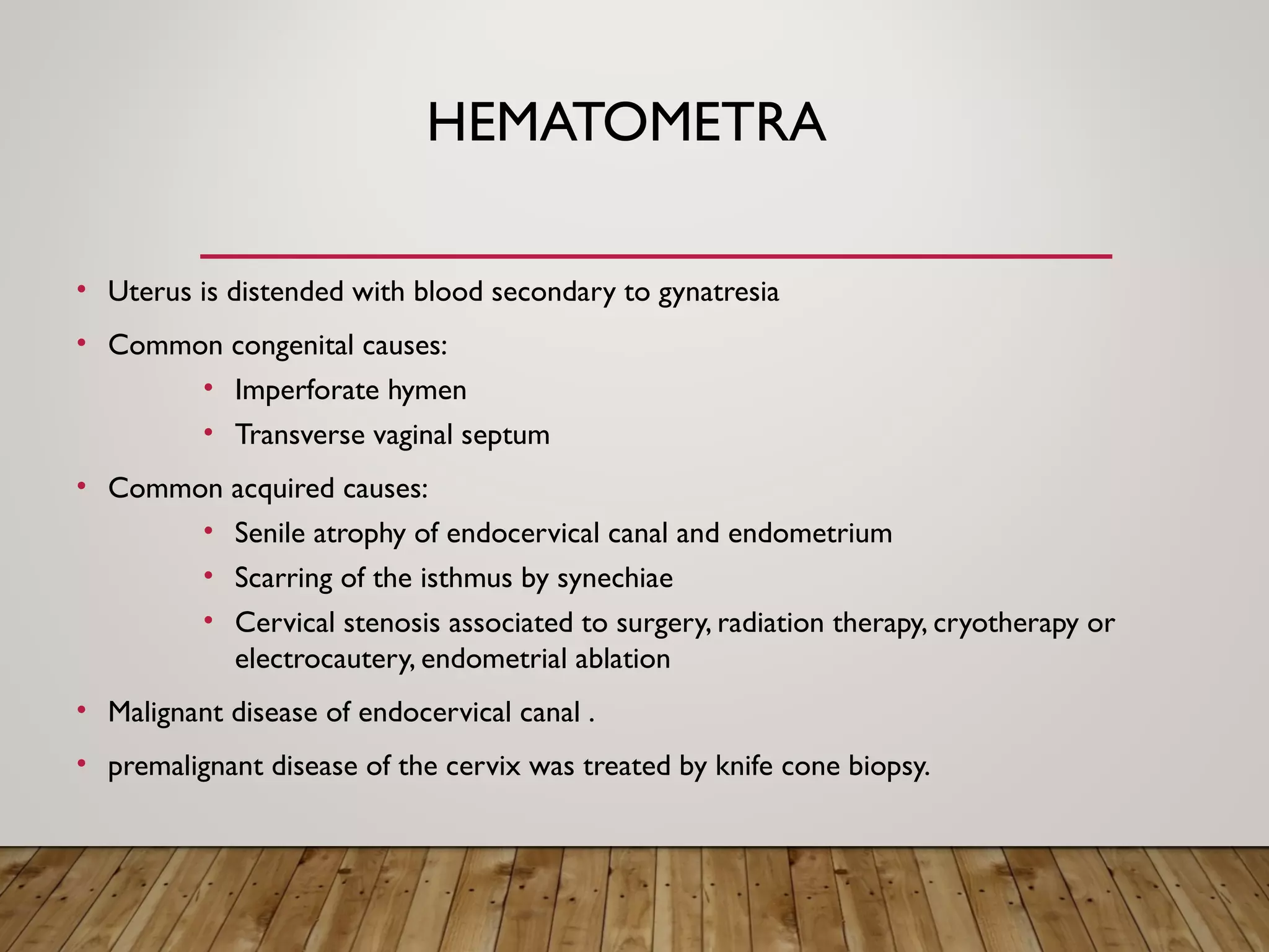 Path anat(disease of the uterus body) | PPT