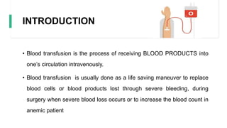 PATH-BLOOD TRANSFUSION AND ITS COMPLICATIONS.pptx