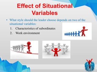 Path goal leadership theory presentaion | PPTX