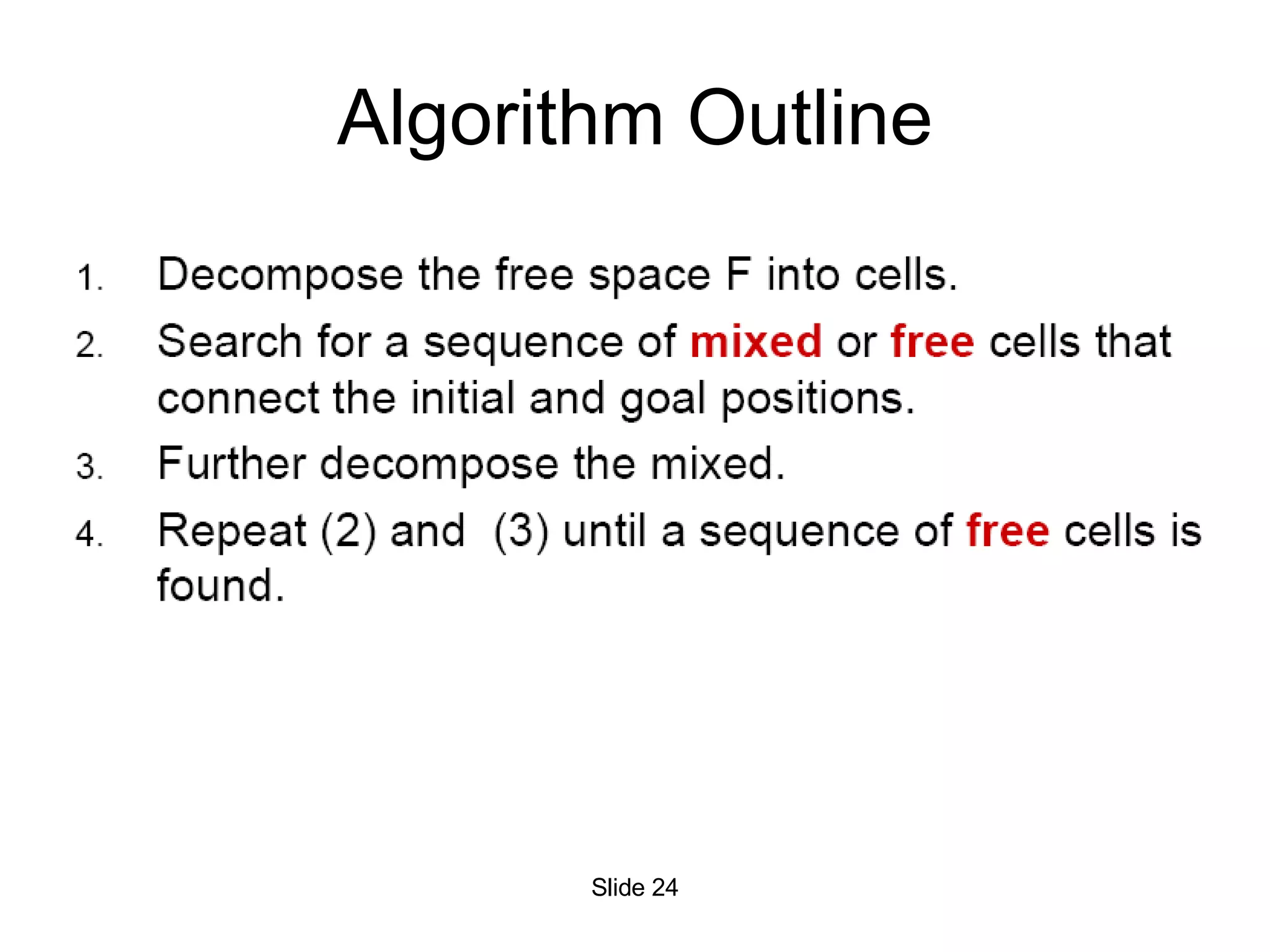 Path Planning And Navigation | PPT