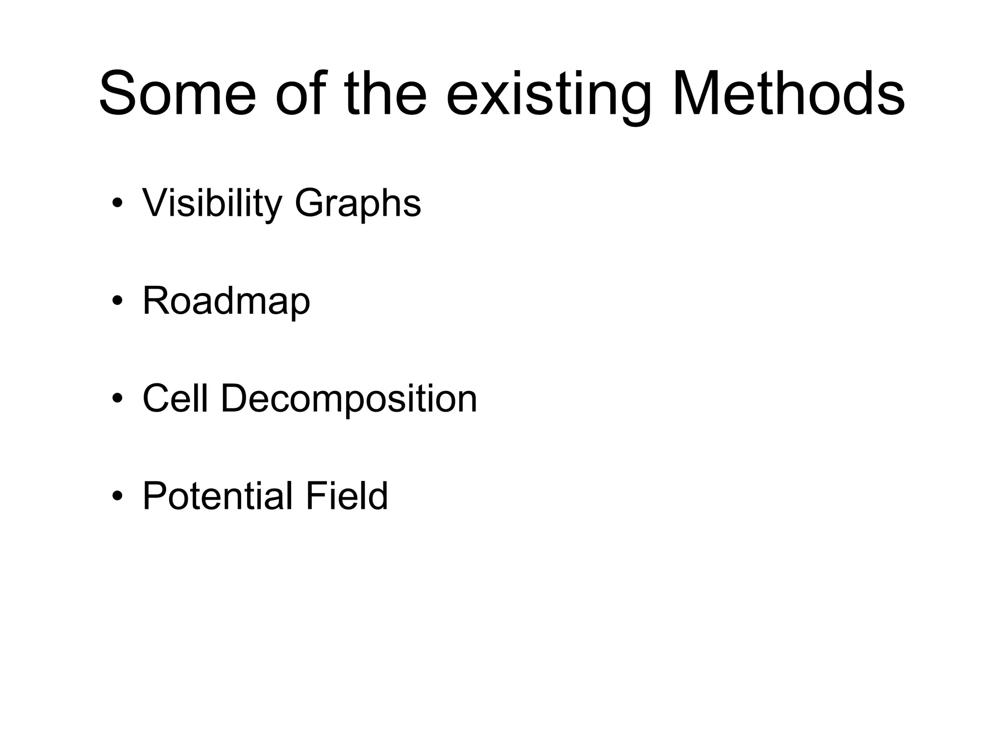 Path Planning And Navigation | PPT