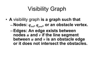 Path Planning And Navigation | PPT