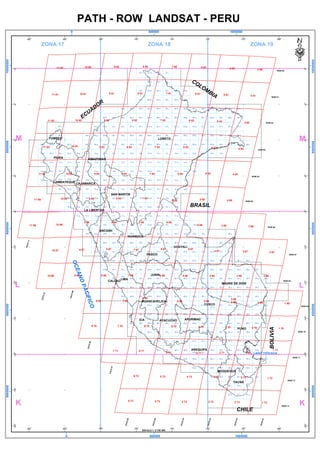 Path row-indice-cartas-nacionales | PDF