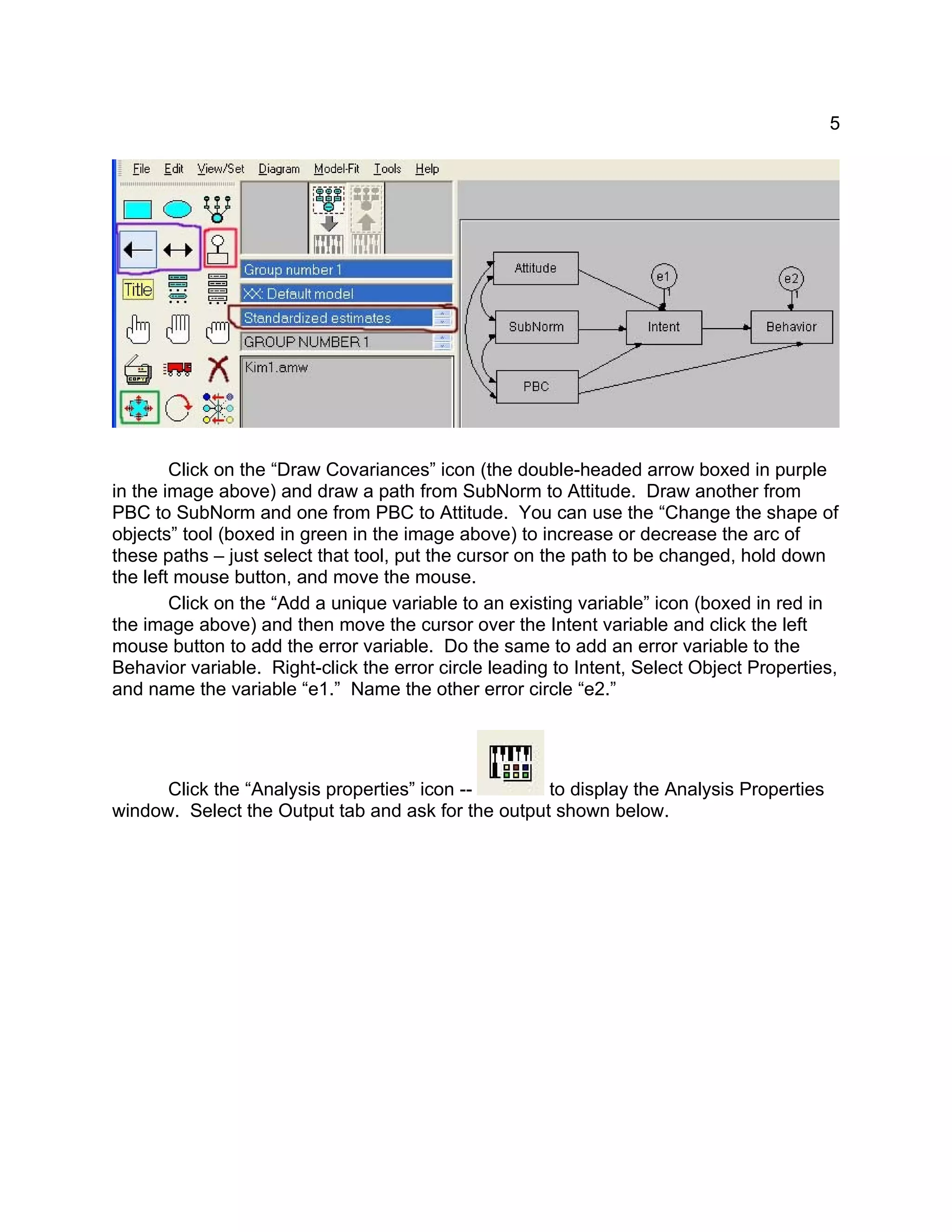 Path Spss Amos (1) | DOC