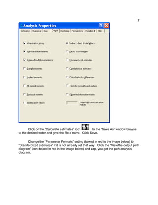 Path Spss Amos (1) | DOC