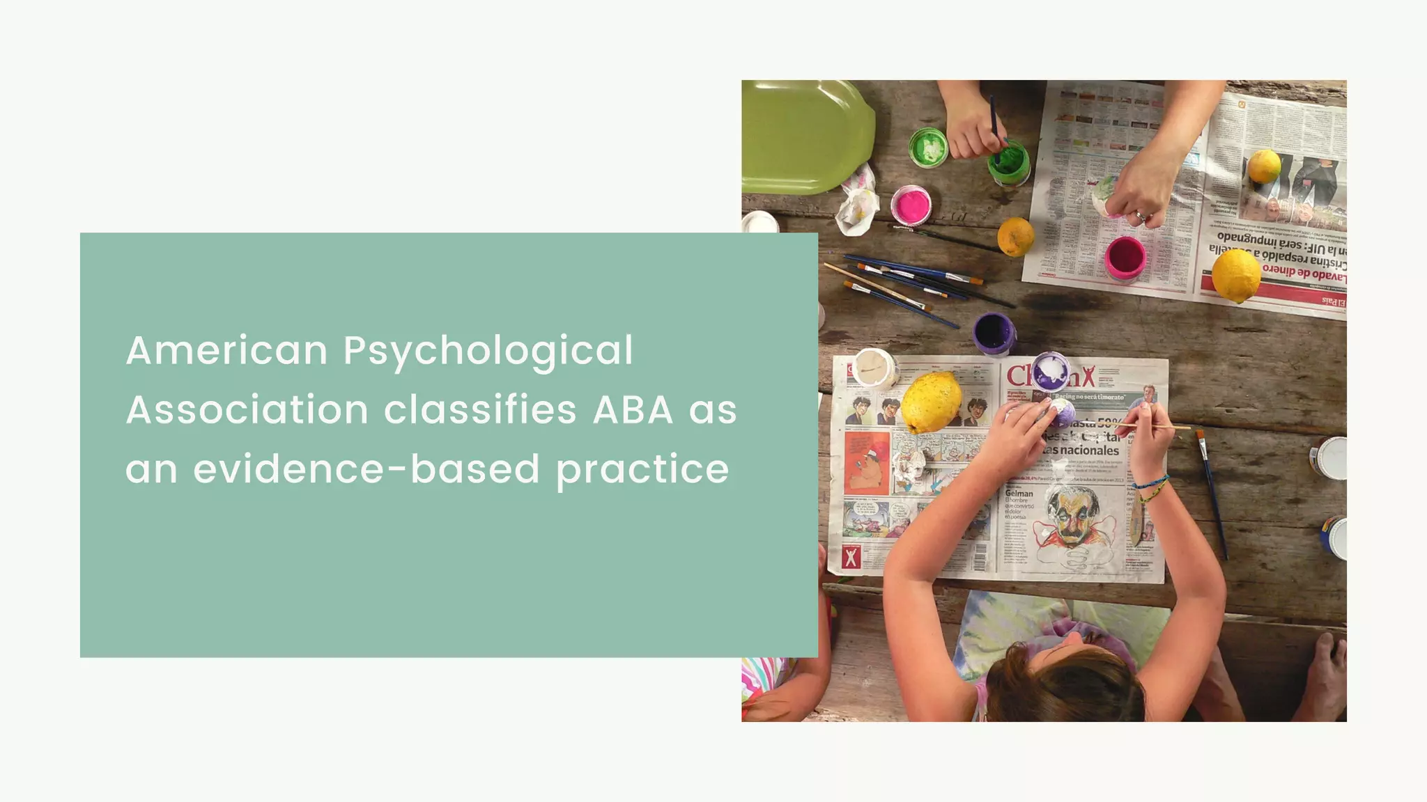 ABA Therapy Examples - Autism in Children | PDF
