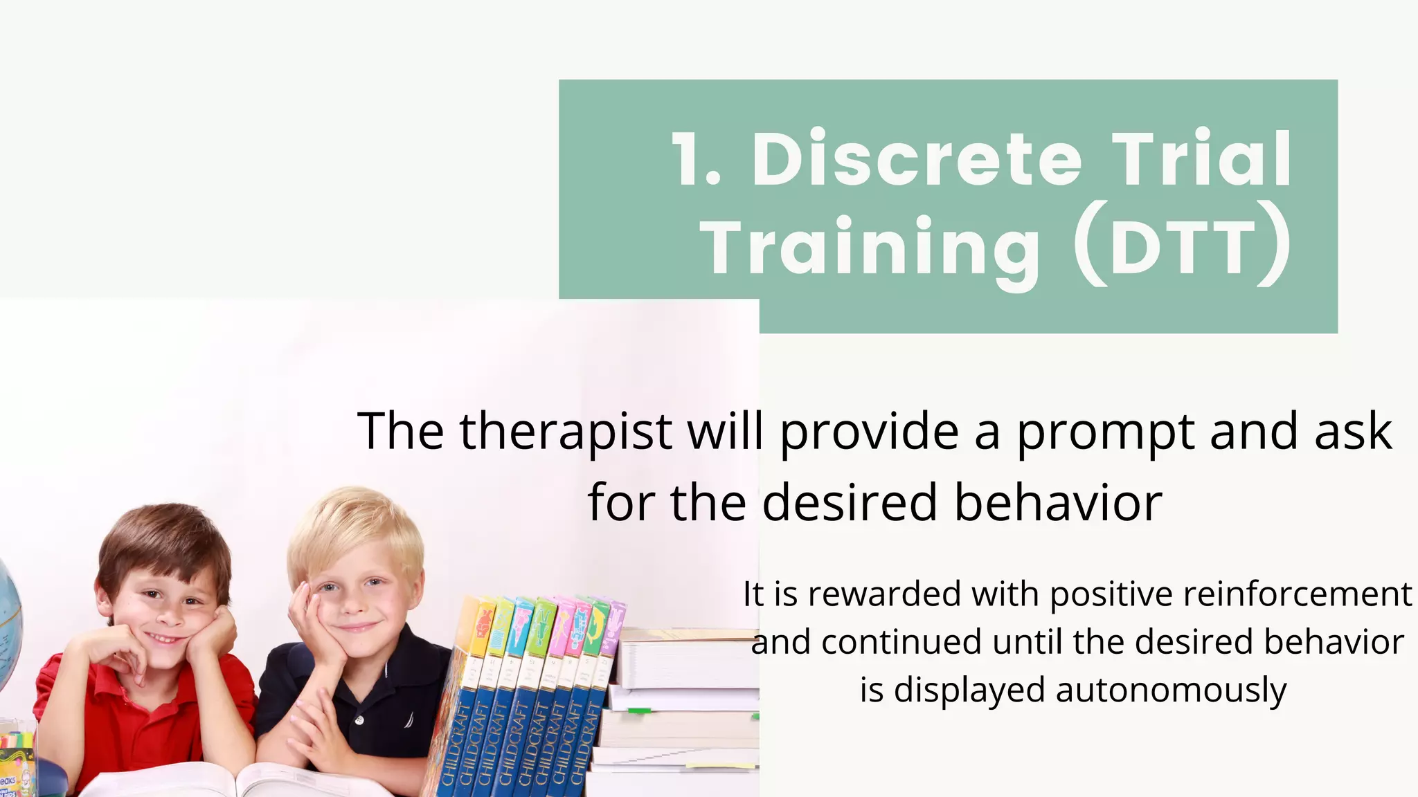 ABA Therapy Examples - Autism in Children | PDF