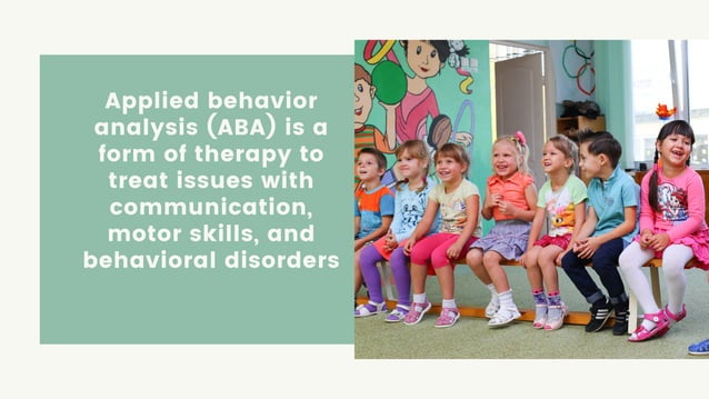 ABA Therapy Examples - Autism in Children | PDF