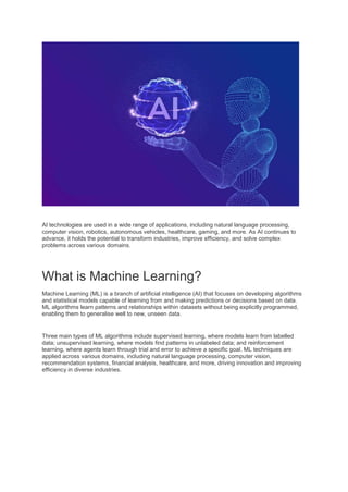 Exploring Lucrative Career After AI and ML Course bangalore engineering ...