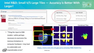 “Acceleration of Deep Learning Using OpenVINO: 3D Seismic Case Study,” a Presentation from Intel ...