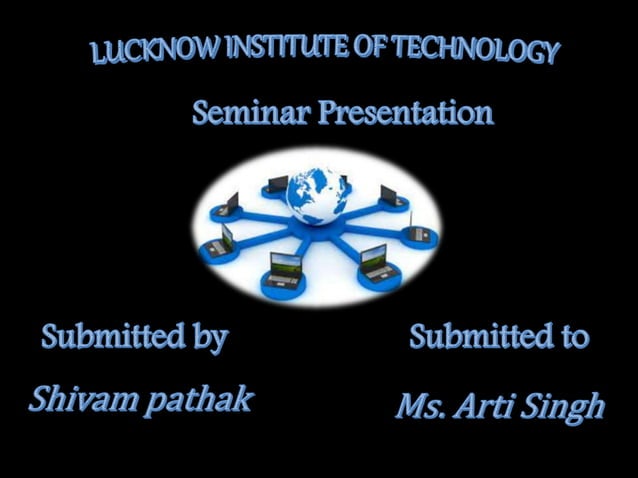 computer networking and its application ppt | PPTX