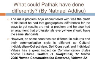 Pathak returns to india.pptx