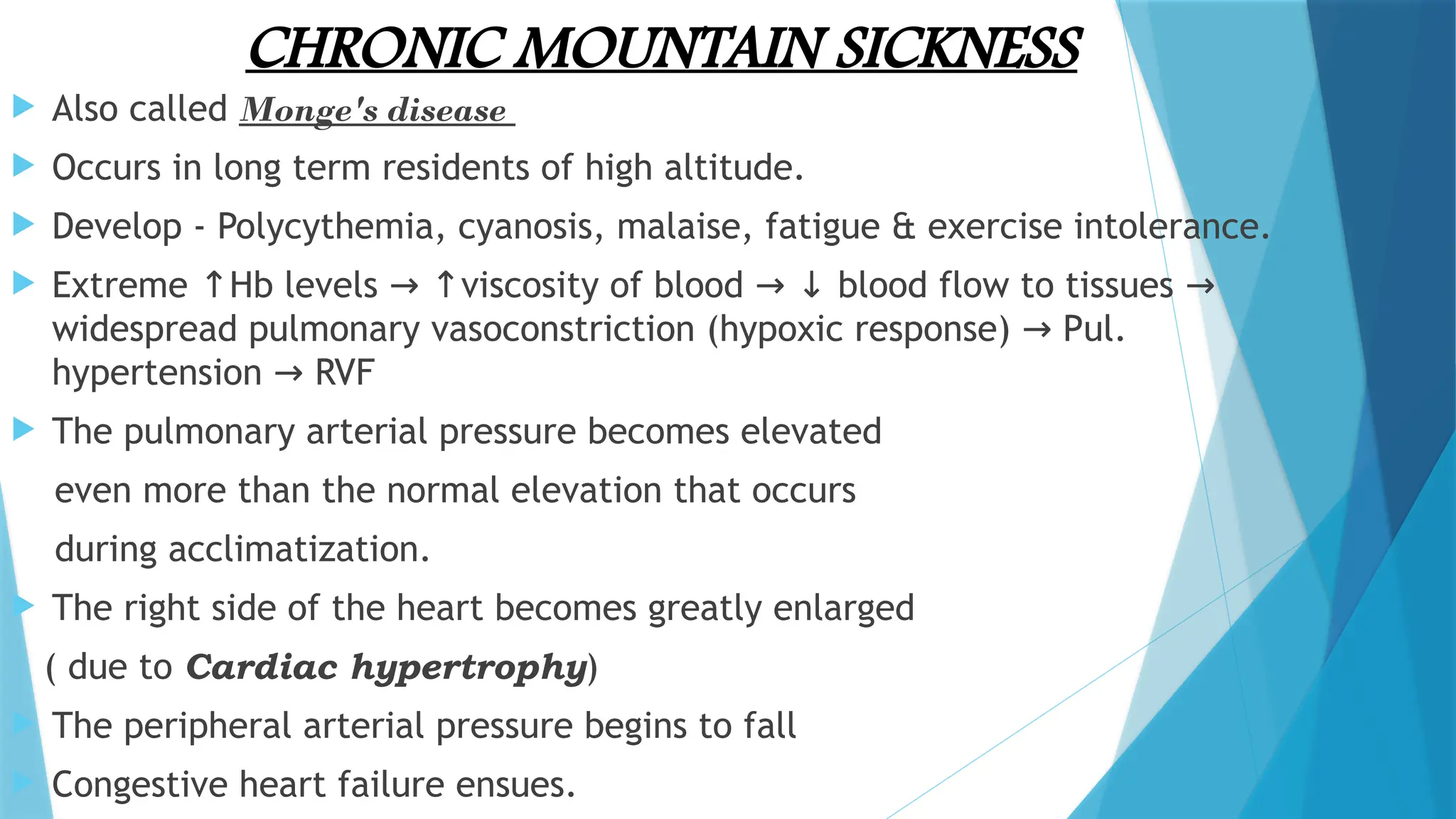 high altitude physiology and related sickness | PPTX