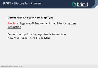 Path analyzer presentation (SUGBY #6) | PPTX