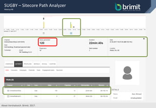 Path analyzer presentation (SUGBY #6) | PPTX