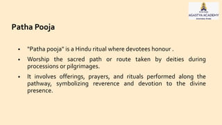 Patha Pooja Ceremony at Agastya Academy.pptx