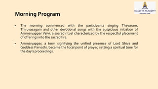 Patha Pooja Ceremony at Agastya Academy.pptx