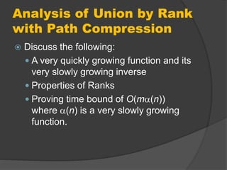 Path compression | PPTX