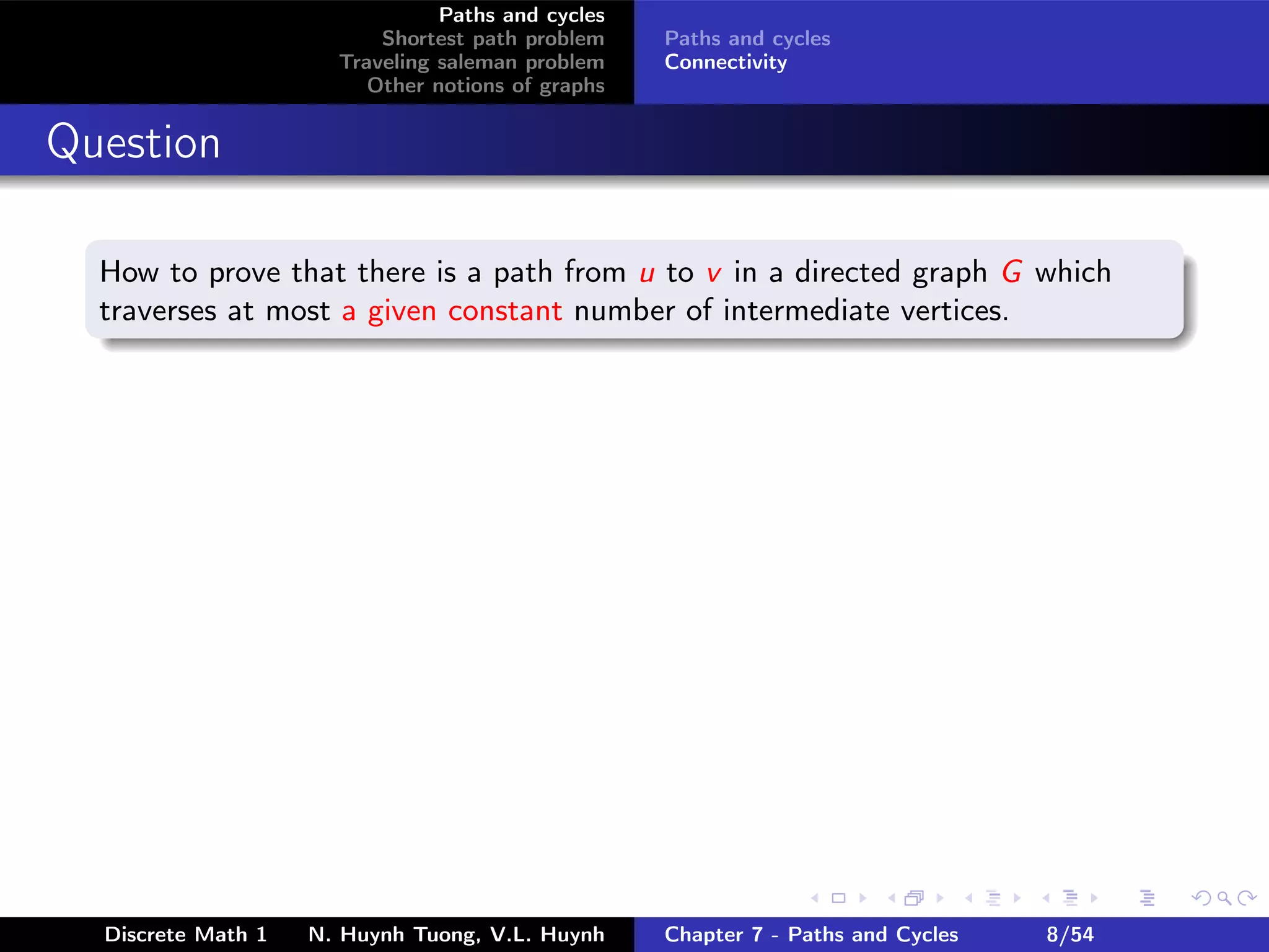 Path cycle part1 | PDF
