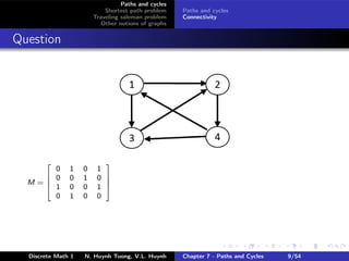 Path cycle part1 | PDF