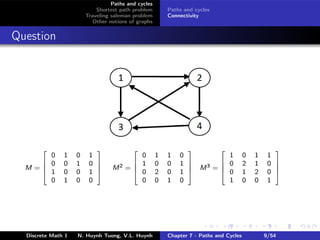 Path cycle part1 | PDF