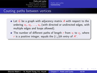 Path cycle part1 | PDF