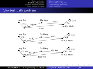 Path cycle part1 | PDF