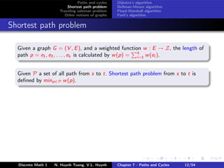 Path cycle part1 | PDF
