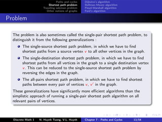 Path cycle part1 | PDF