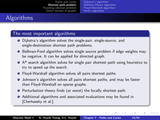 Path cycle part1 | PDF