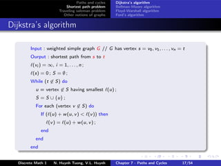 Path cycle part1 | PDF