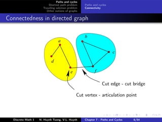 Path cycle part1 | PDF