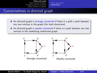 Path cycle part1 | PDF