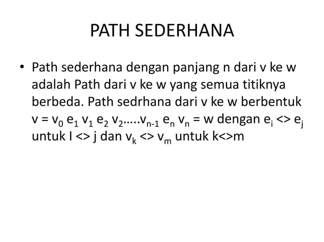 PATH DAN SIRKUIT | PPT