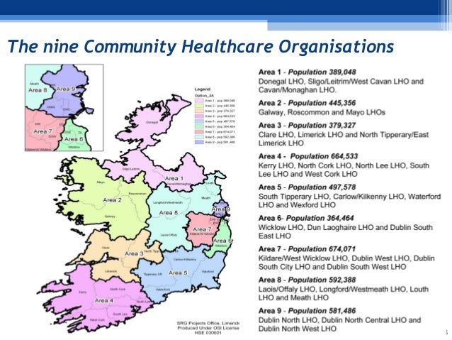 Pat Healy, National Director Social Care, HSE