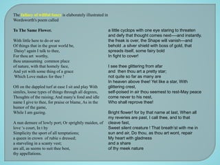 Pathetic fallacy | PPTX