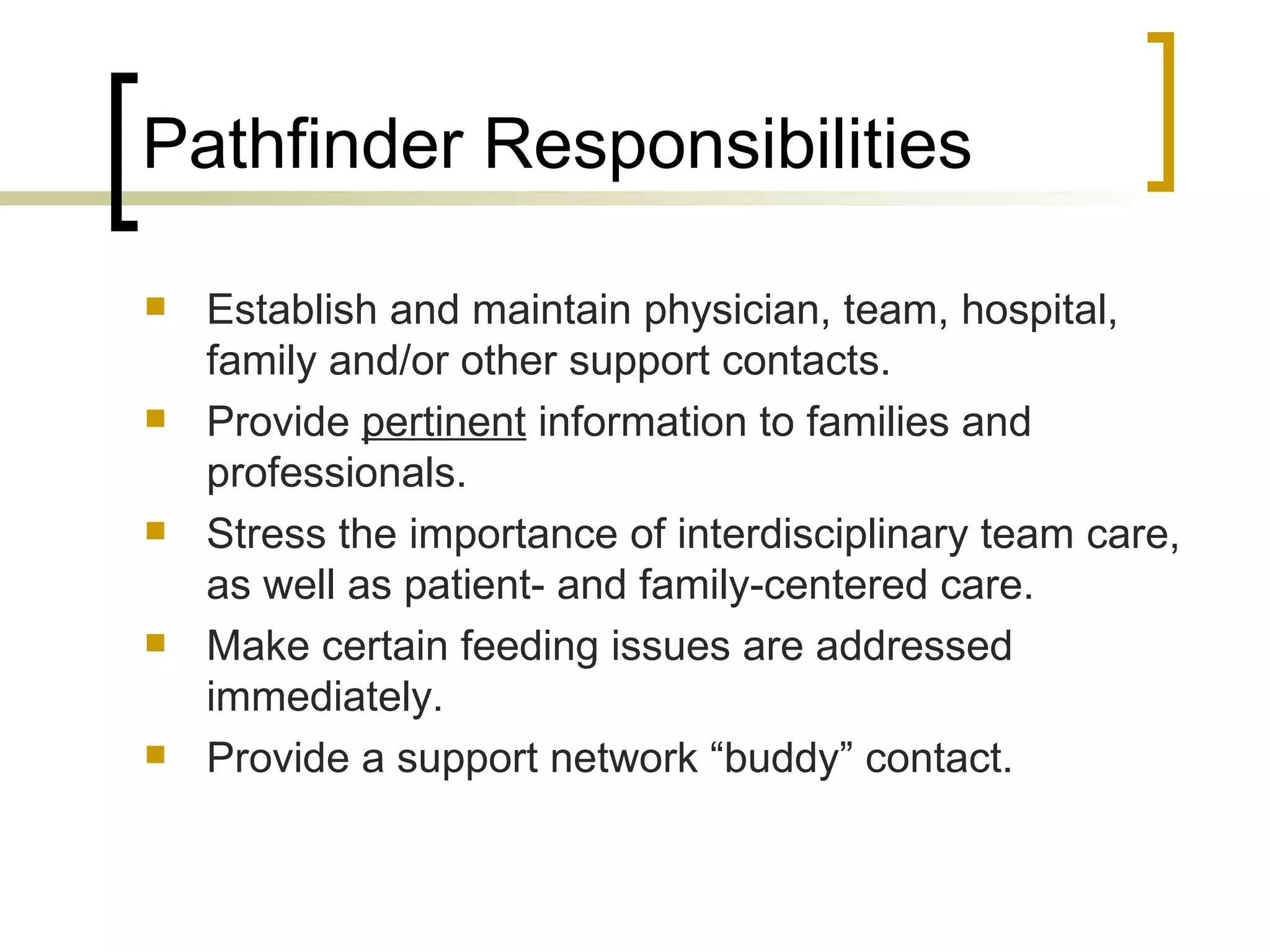 Pathfinder Workshop | PPT