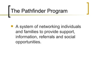 Pathfinder Workshop | PPT