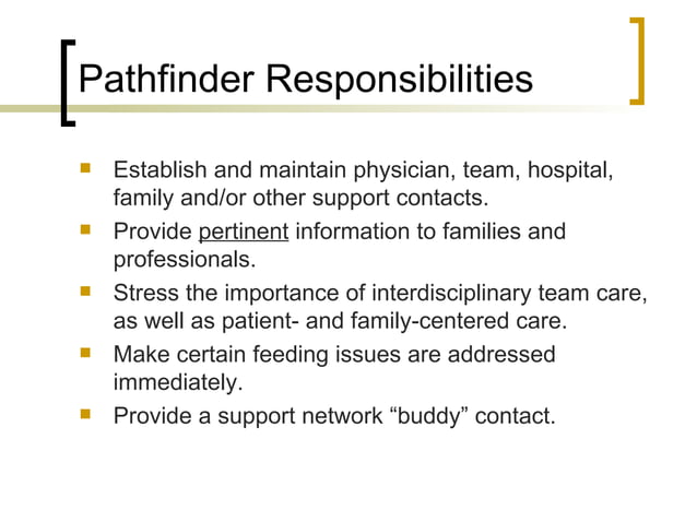 Pathfinder Workshop | PPT