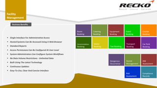 XtreMe Imperium | Shopping Centre / Mall Management Solution | PPT
