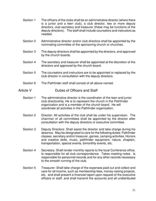 Pathfinder administrative manual - Manual Administrativo de ...