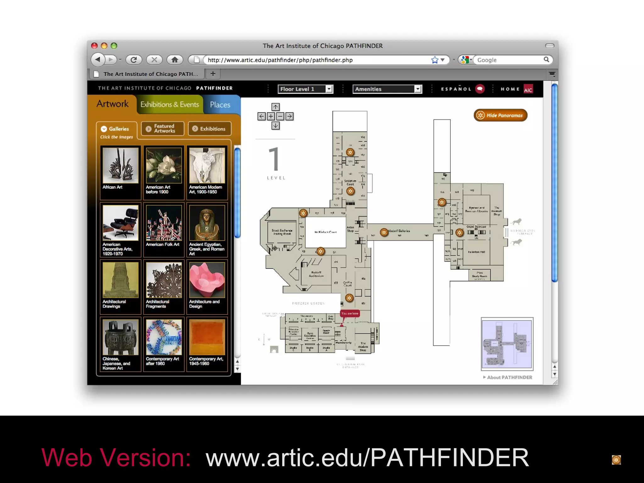 PATHFINDER Wayfinding at the Art Institute of Chicago | PPT
