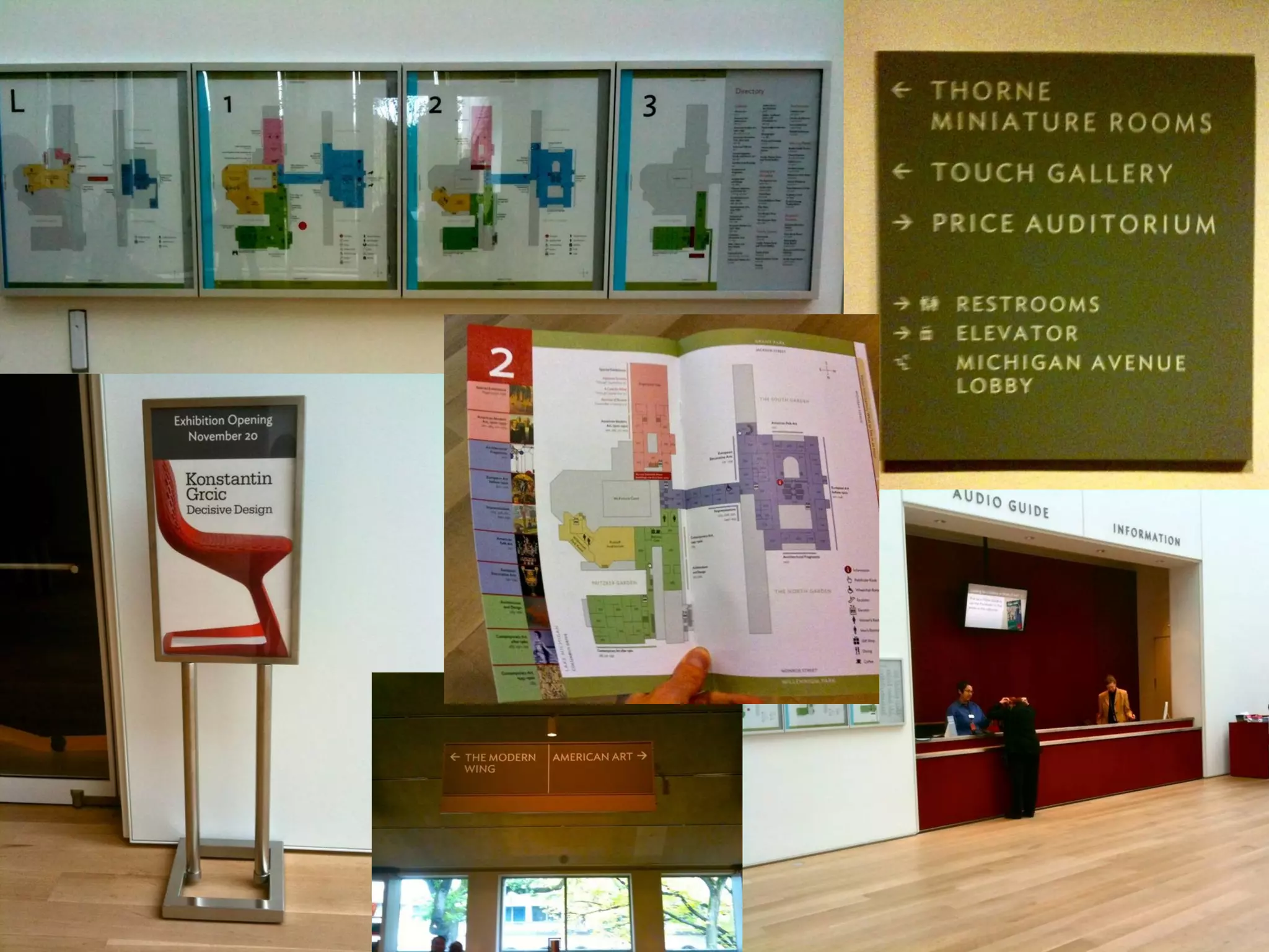 PATHFINDER Wayfinding at the Art Institute of Chicago | PPT