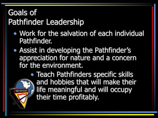 Pathfinder Basic Staff Training.ppt