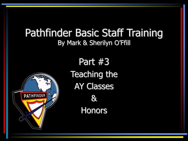 Pathfinder Basic Staff Training.ppt | Roleplaying Games | Games and Puzzles
