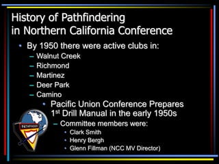 Pathfinder Basic Staff Training.ppt