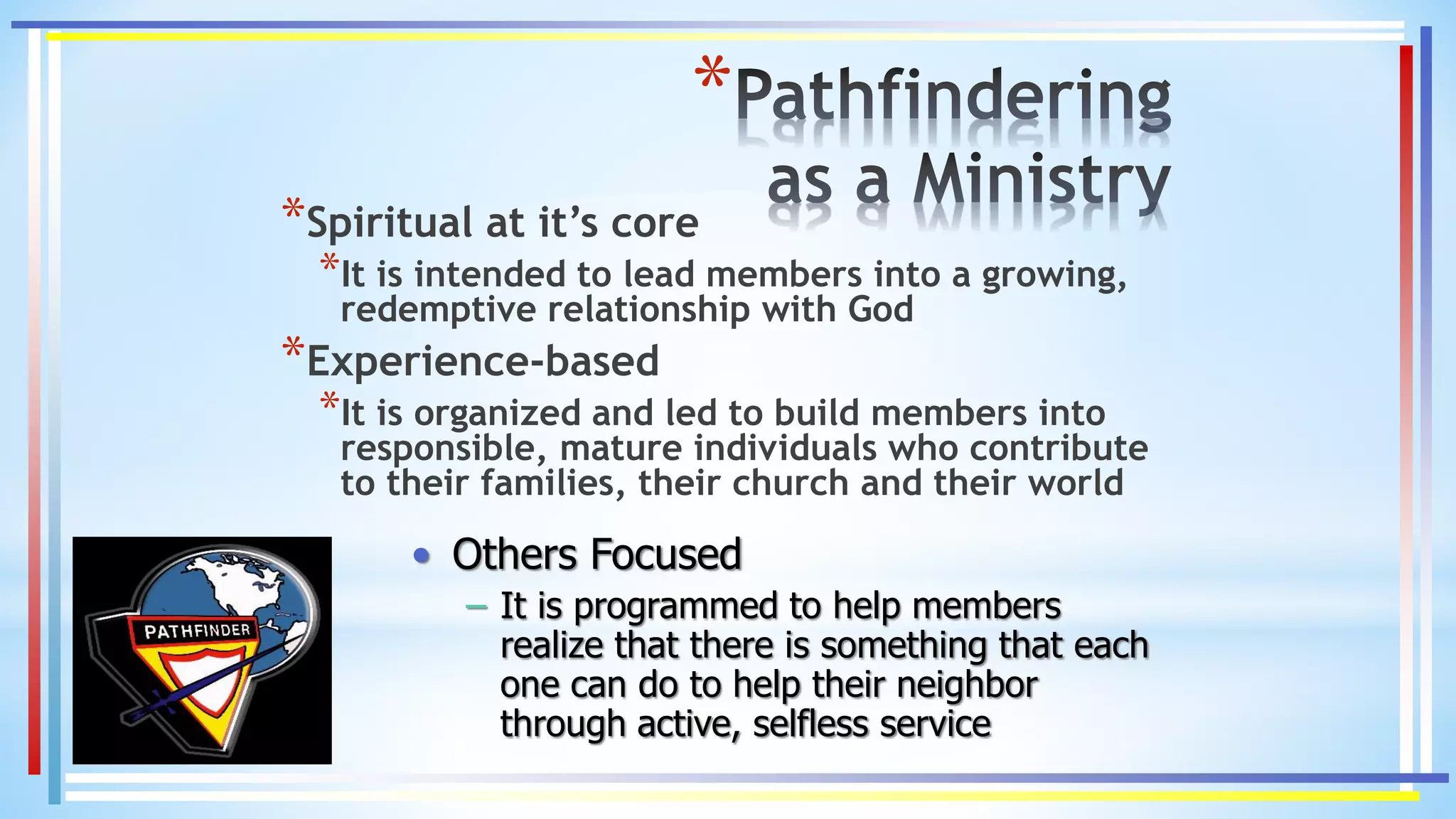 Pathfinder Basic Staff Training Pt 1.pptx